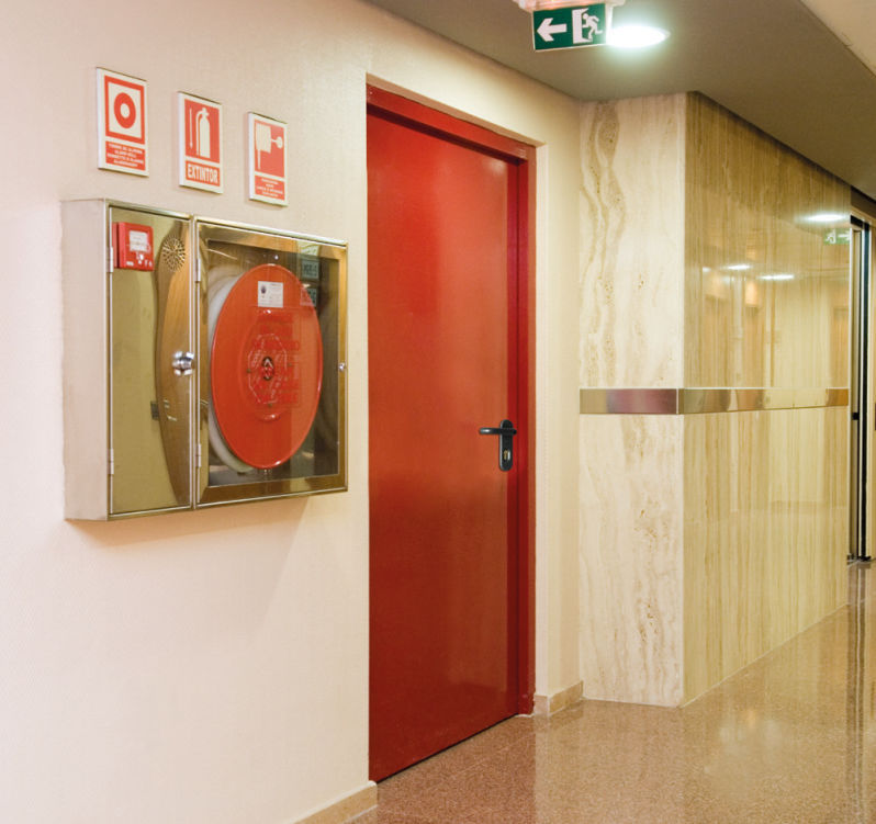 Puerta acústica - FONO-TURIA - Andreu Barberá, S.L. - de interior / de ...