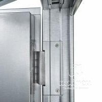 Bisagra invisible - Andreu Barberá, S.L. - para puerta / de metal ...