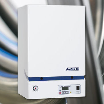 Caldera de gas - PROCON 16 – 75 - MHG Heating - de pared / profesional ...