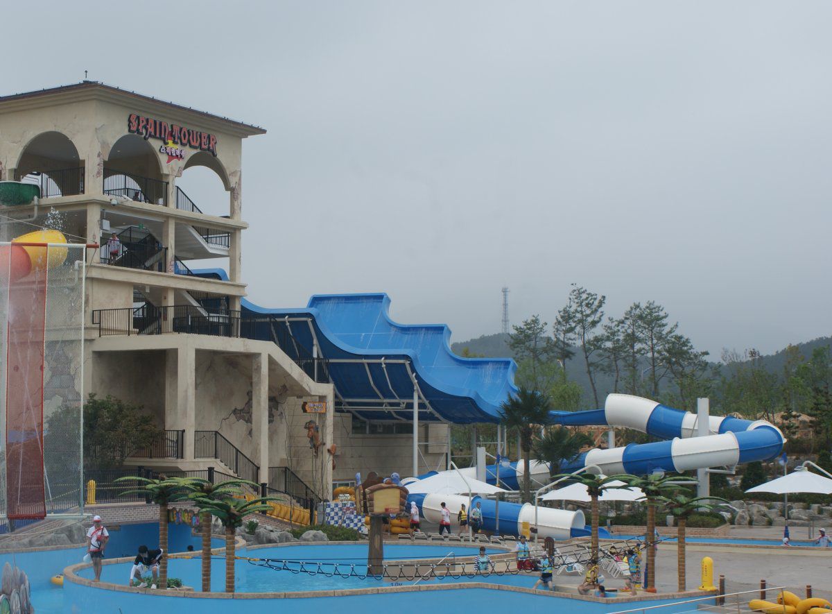 Rampa para parque acuático - TSUNAMI - Polin Waterparks