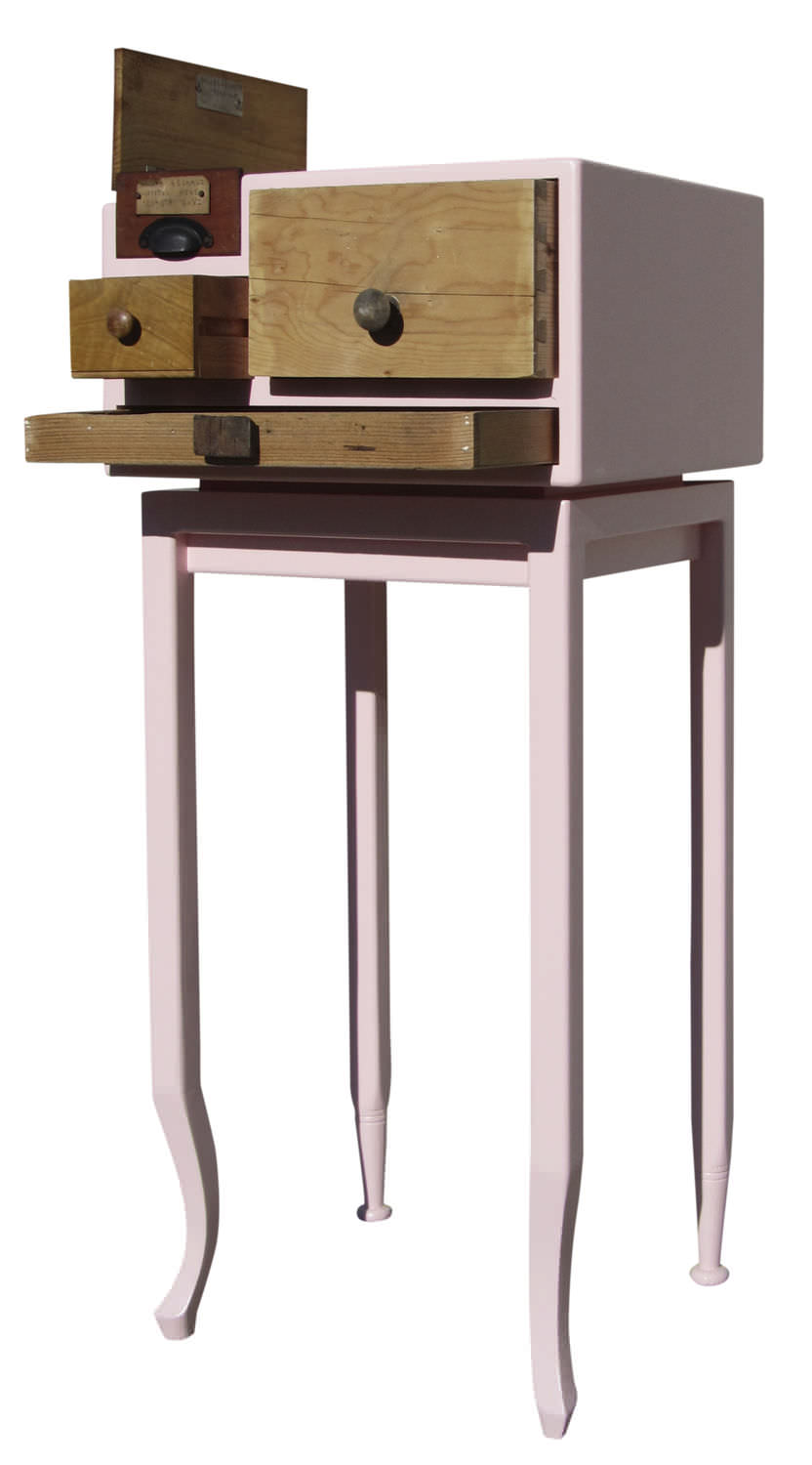 Cómoda con patas altas - COMETÁ - ICI ET LA - de diseño original / de ...