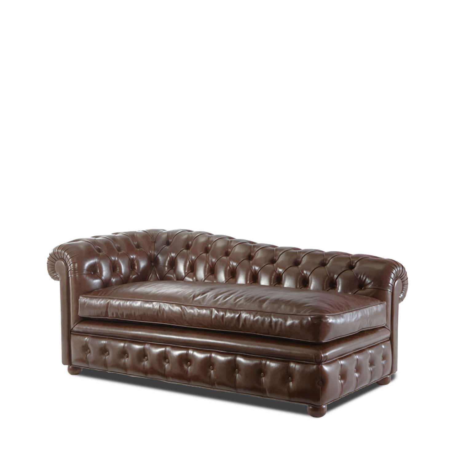 Diván Chesterfield - DORMEUSE CHESTERFIELD - Divani Santambrogio - de cuero