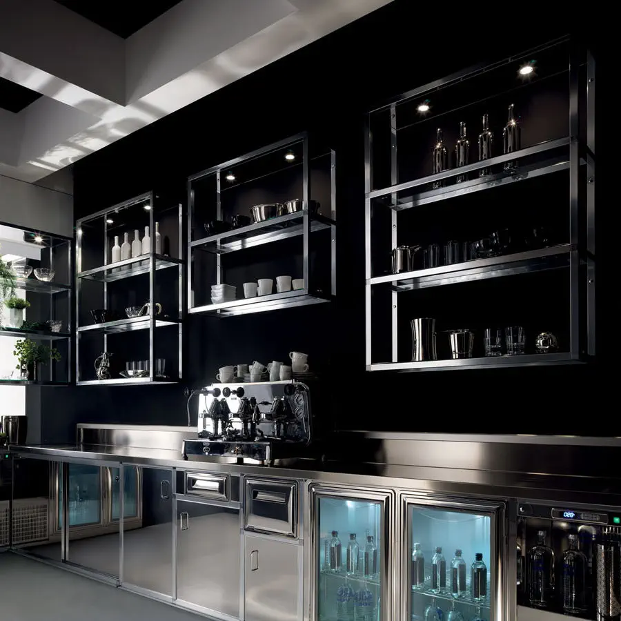 Bar back counter store