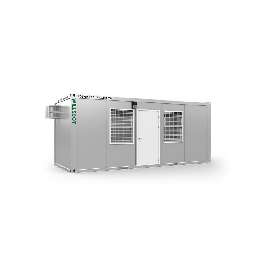 Contenedor comercial - HQ® series - Williams Scotsman - para uso ...