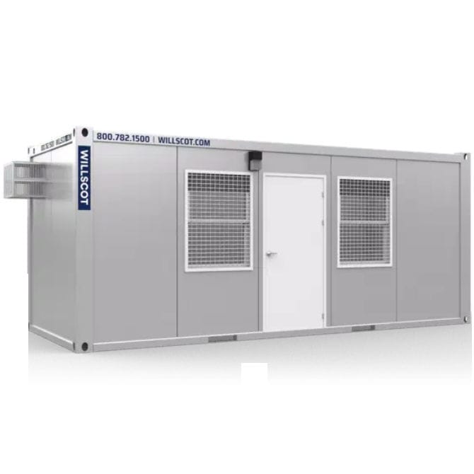 Construcción en contenedores comercial - MOBILE OFFICE + - Williams ...