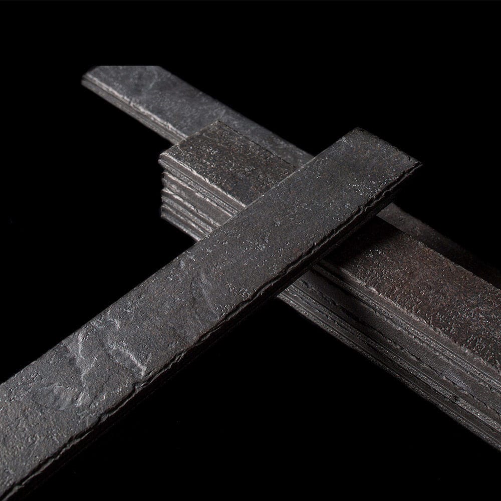 Fachaleta de ladrillo de cerámica - EK1049 OTATE - Tempio - para ...