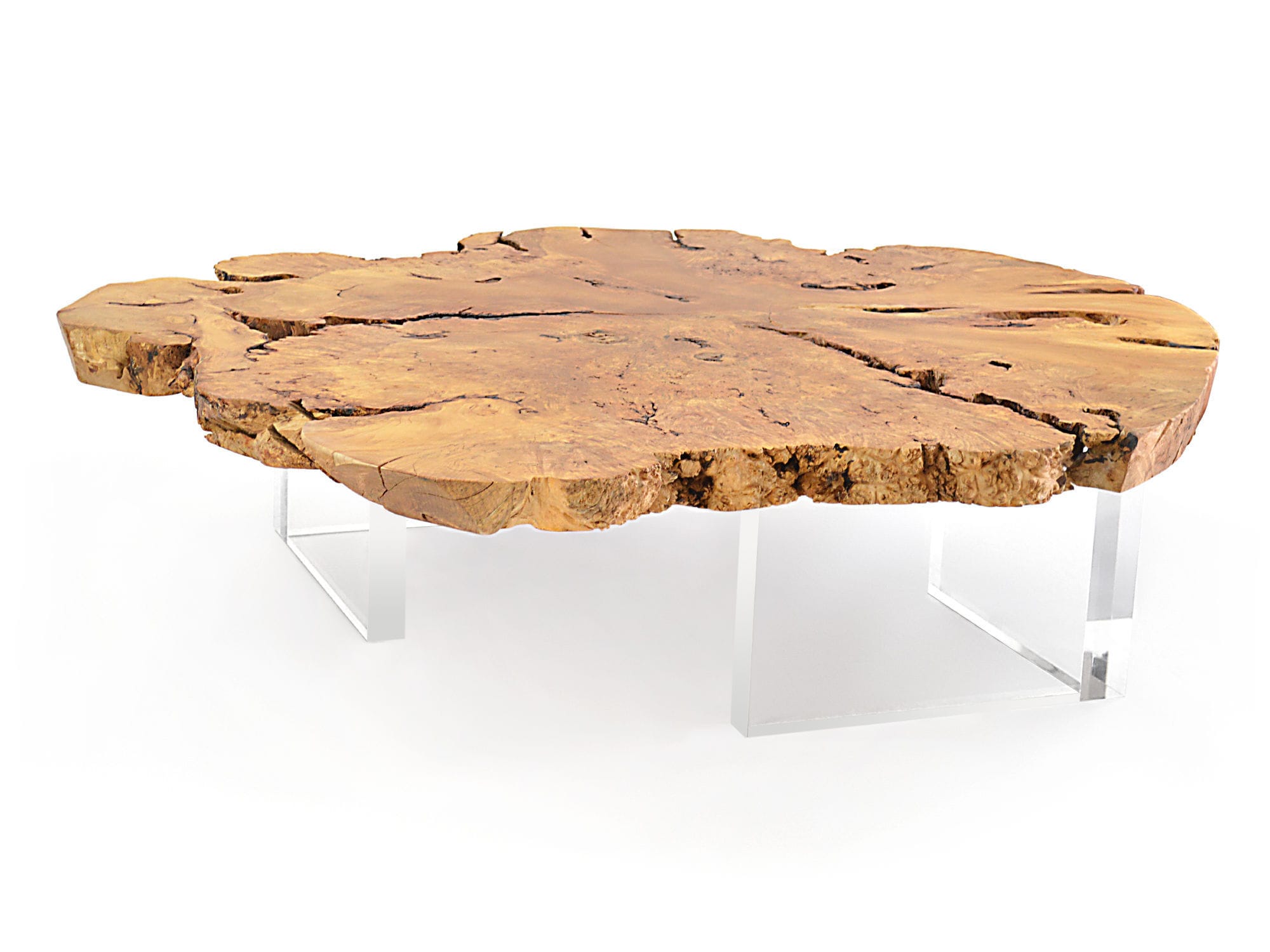 Mesa de centro contemporánea - MAPLE WOOD FLOATING - Rotsen Furniture ...