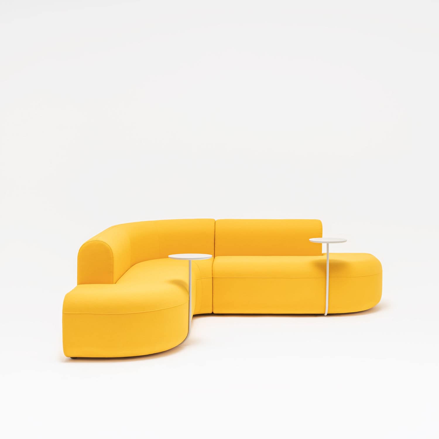 Banqueta modular - Artiko - MDD - contemporánea / de tejido / de aglomerado