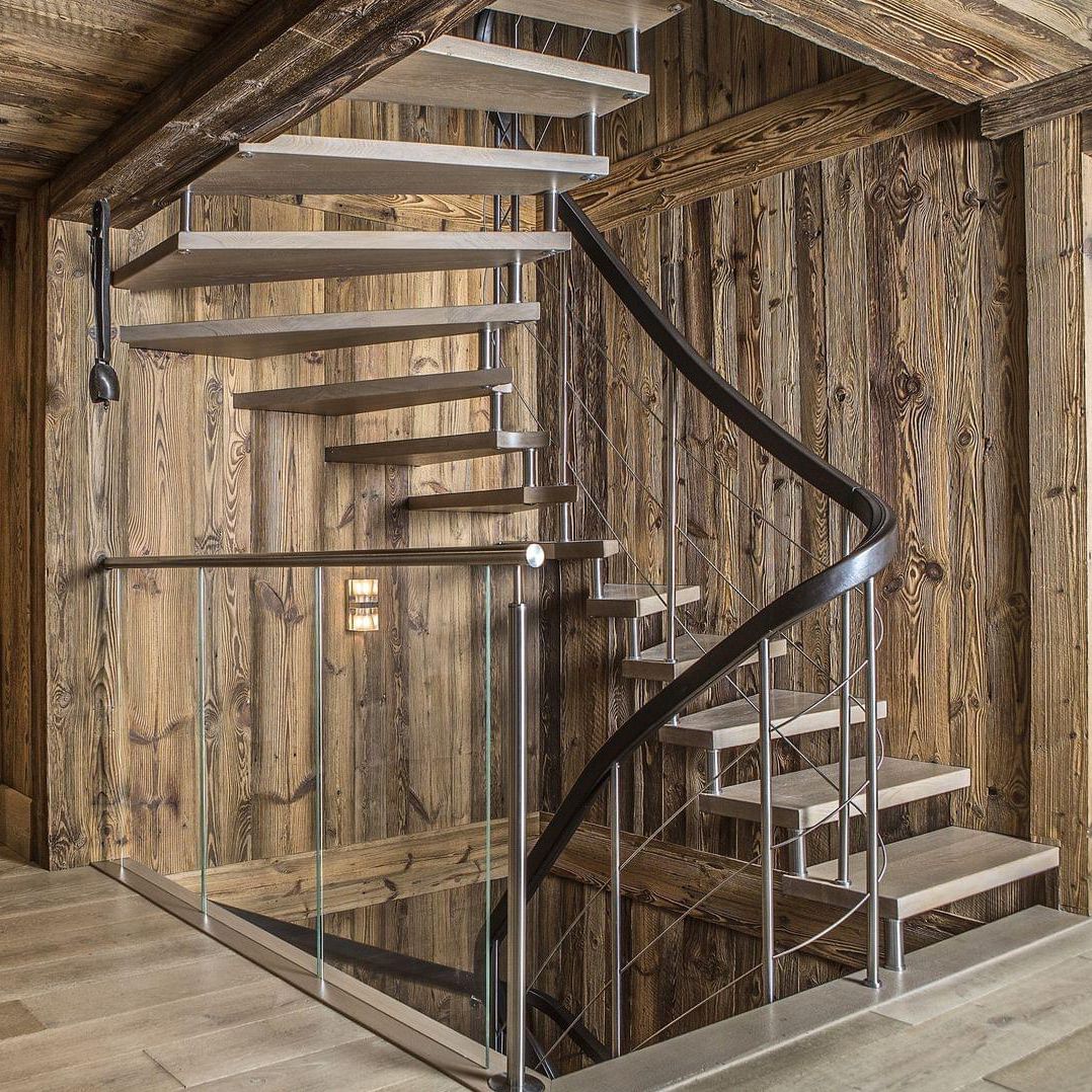 Escalera en U - NOVA - Créateur d'escaliers Treppenmeister - con ...