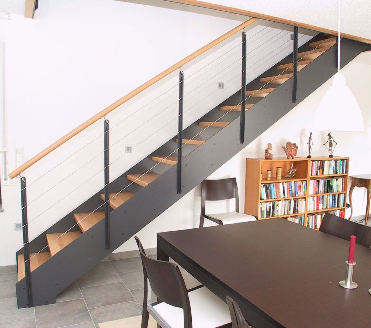 Escalera recta - LOFT : 5009 - Créateur d'escaliers Treppenmeister ...