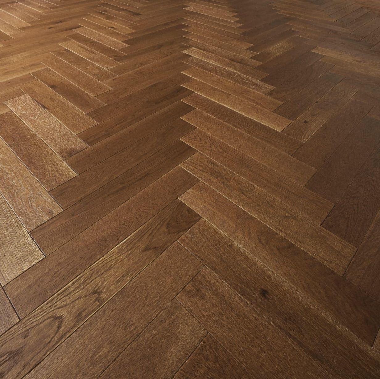 Parquet en espina de pez - CHATEAU - DESIGN PARQUET - macizo / de roble ...
