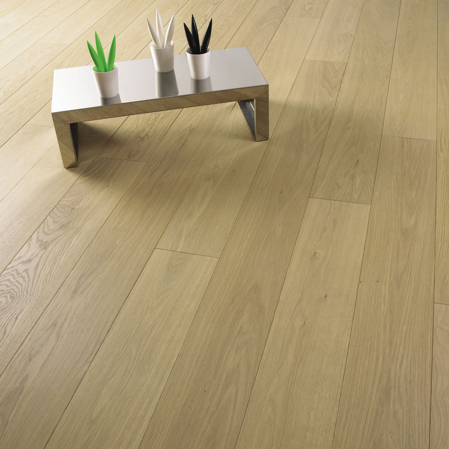 Parquet multicapa - PURE - DESIGN PARQUET - macizo / de roble / espina ...