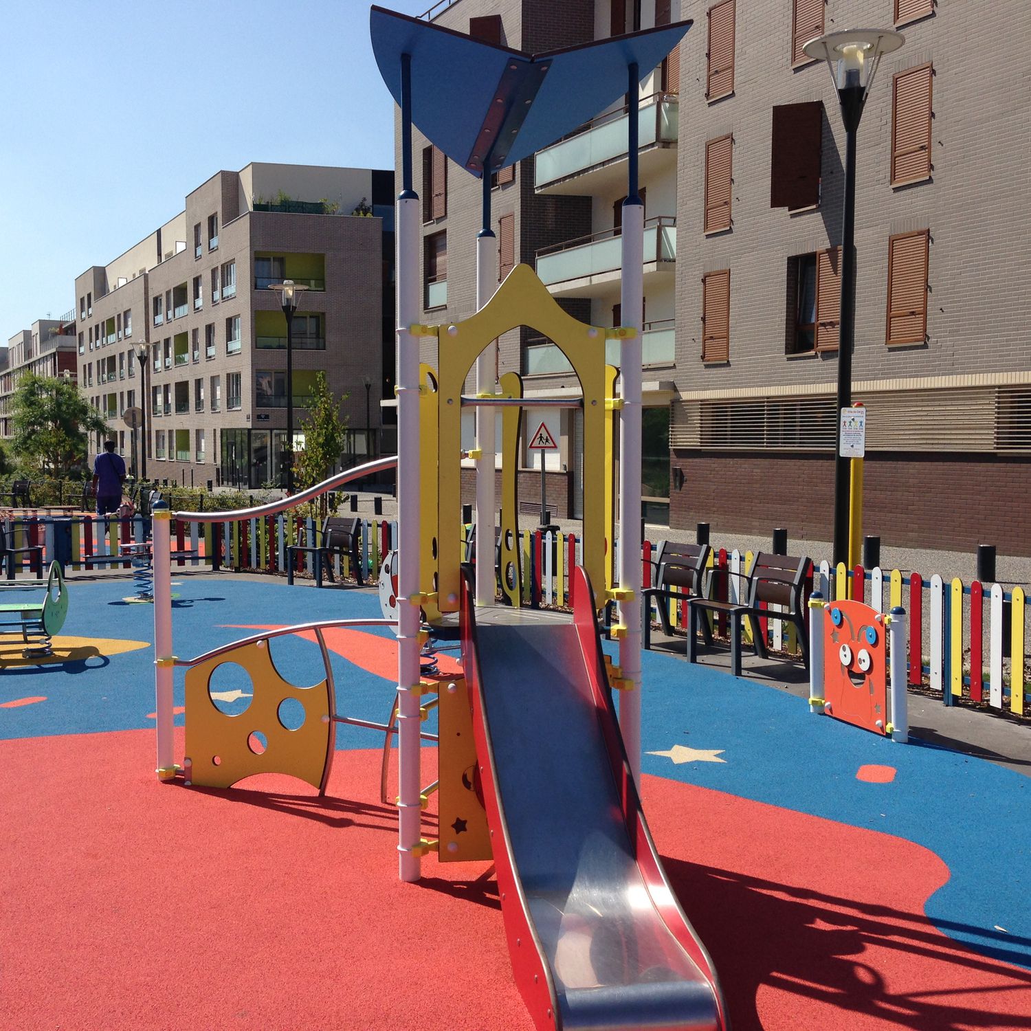 Estación de juego para parque infantil - ATOLL : SENTINEL - Transalp ...