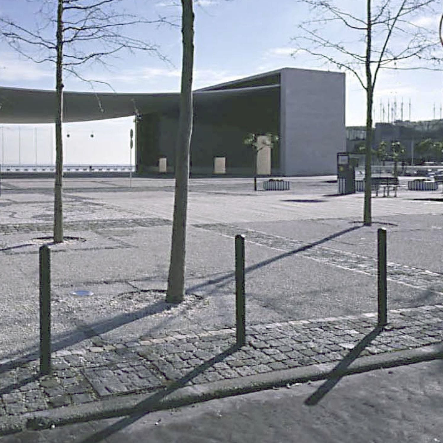 Bolardo antiestacionamiento - PILARETES - LARUS DESIGN - fijo ...