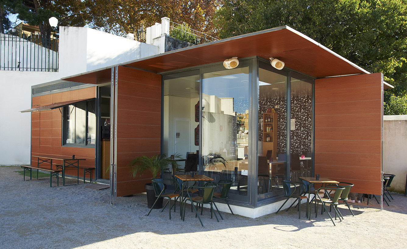 Quiosco comercial - ARQUI - LARUS DESIGN - para restauración / de ...