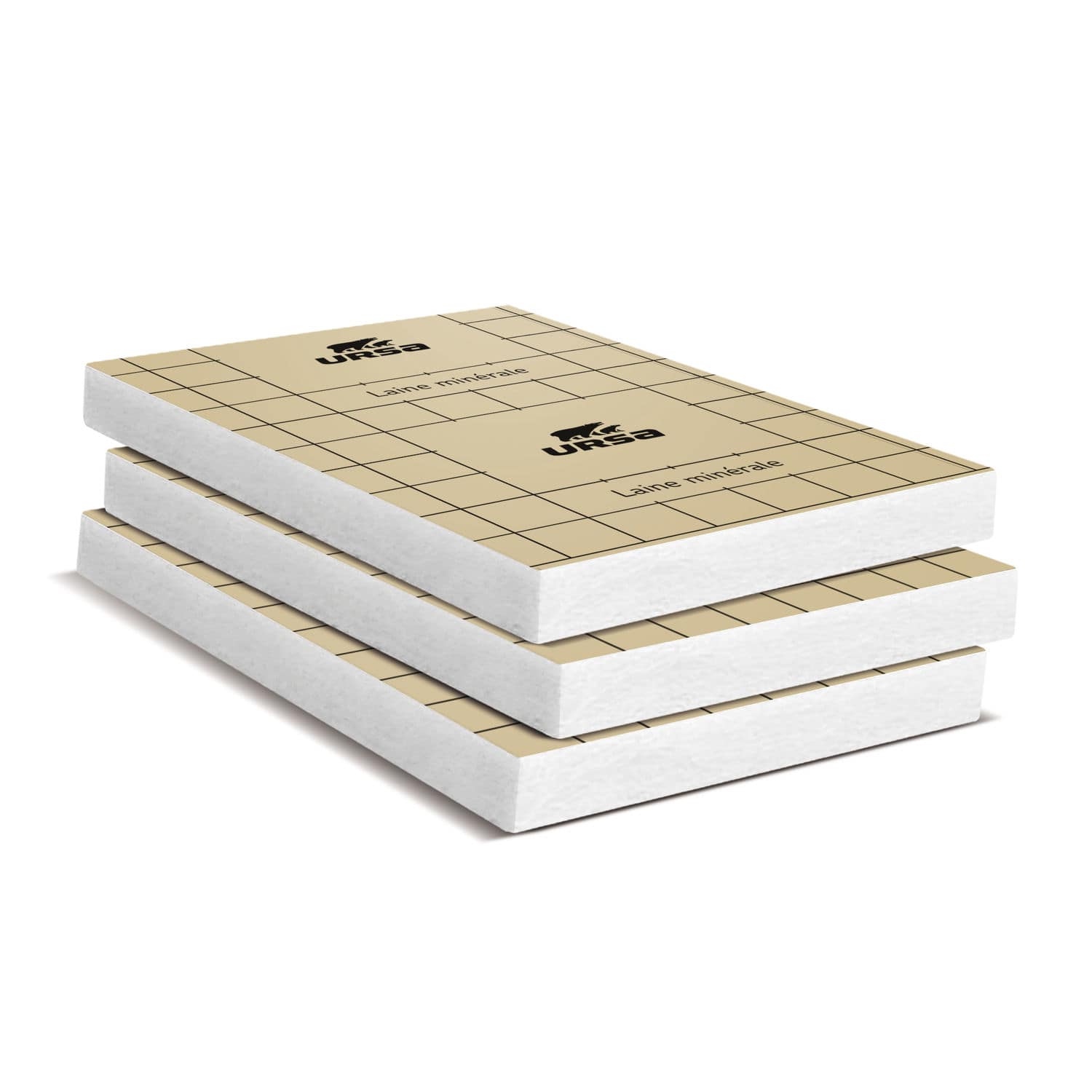 Aislante termoacústico - PUREONE : PURE 38 PP - URSA France - de lana ...