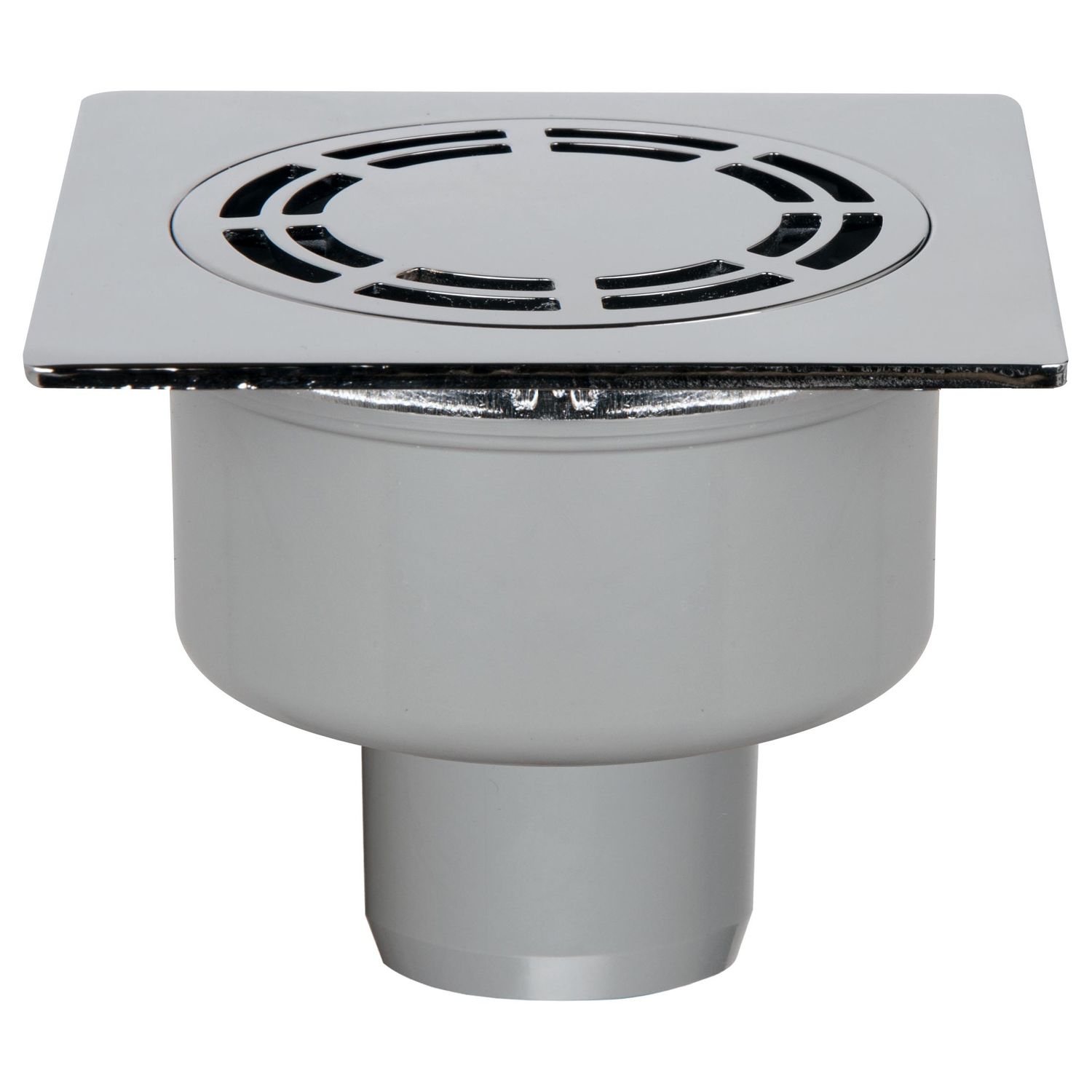 Sumidero sifónico de ABS - 2562.401.8 - OMP TEA - de latón / para cuarto de baño / vertical