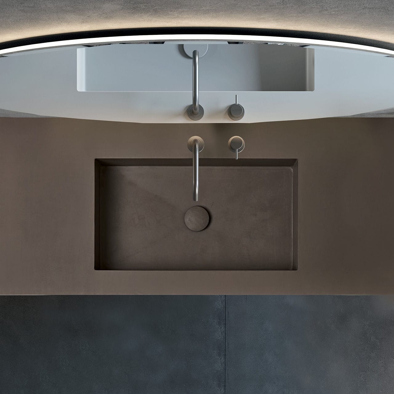 Encimera de lavabo ecomalta® - Rexa Design