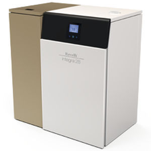 Caldera de pellets - HYDRO: INTEGRA 28 - Ravelli - residencial / de ...