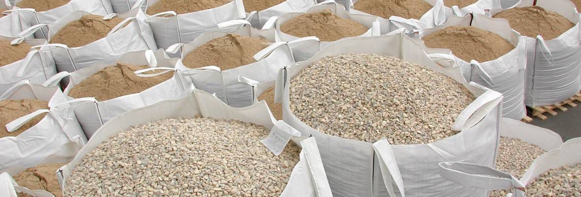 Grava estándar - COLIS-BAG® - Lafarge concrete - para exteriores