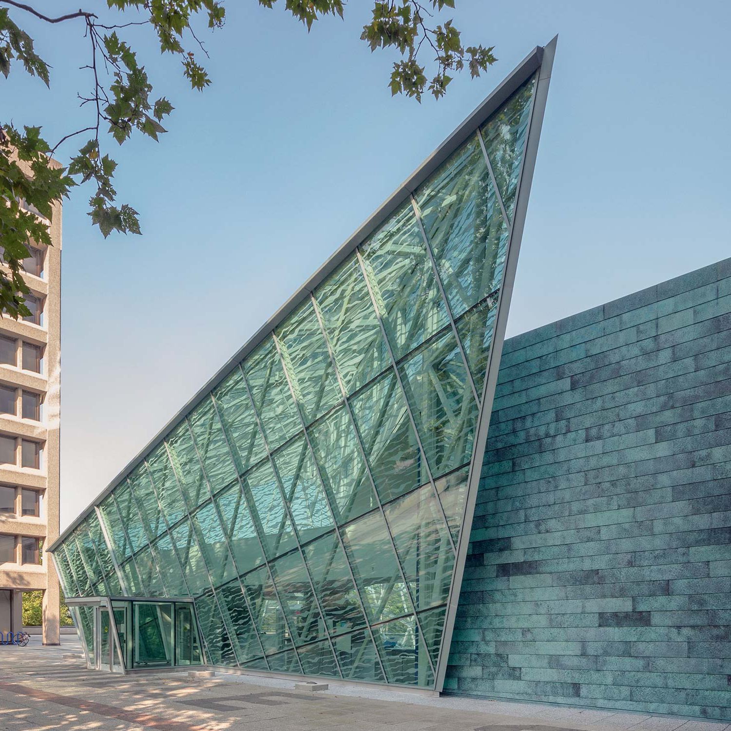 Edificio De Muro Cortina