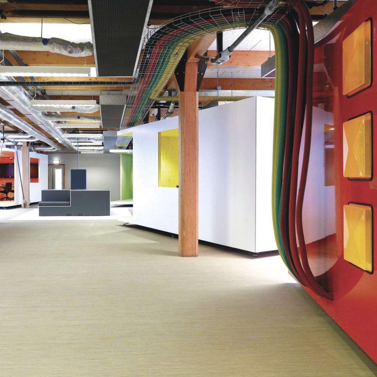 Pavimento sintético - NEW BASIC : TOPAZ - 2TEC2 - de vinilo / residencial / para el sector servicios