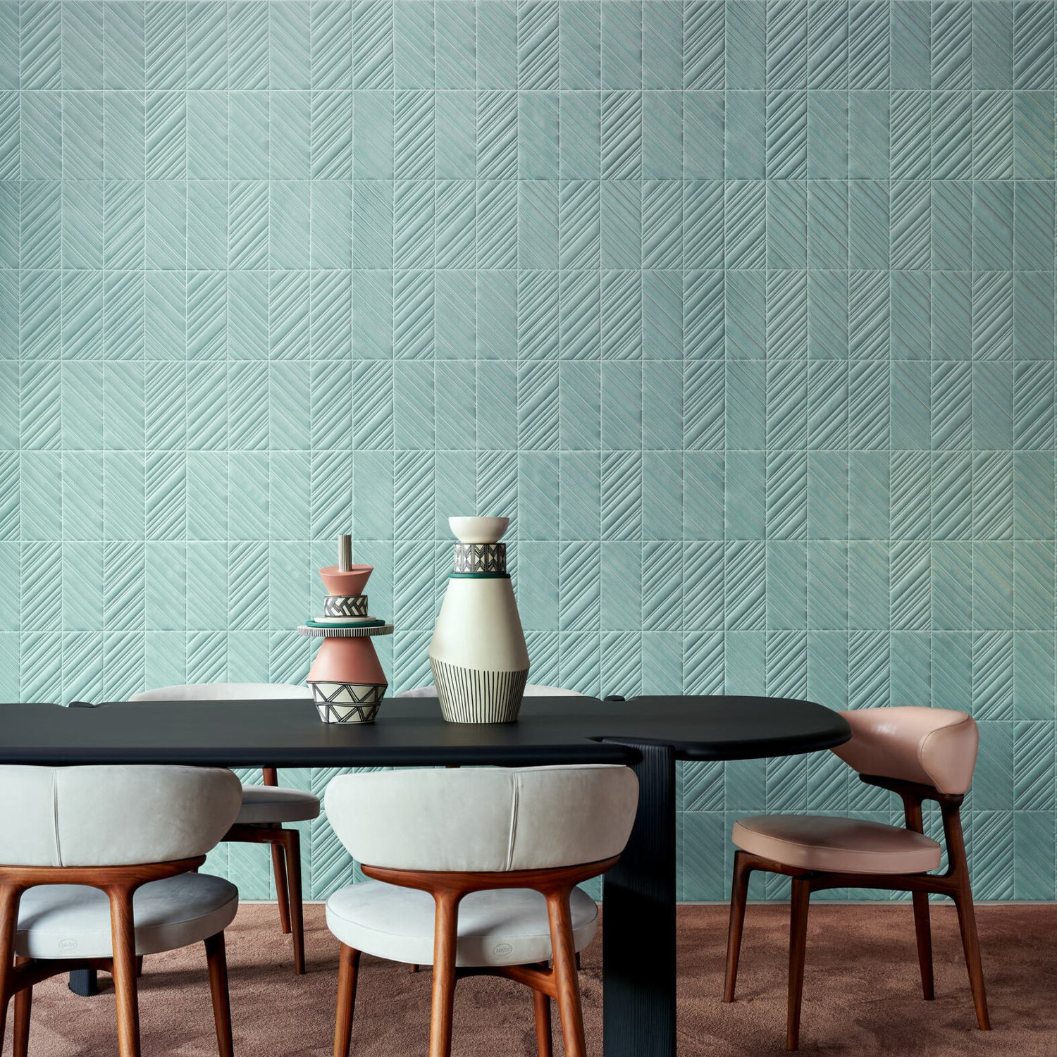 Revestimiento de pared en soporte no tejido - IKI - ARTE - para ...