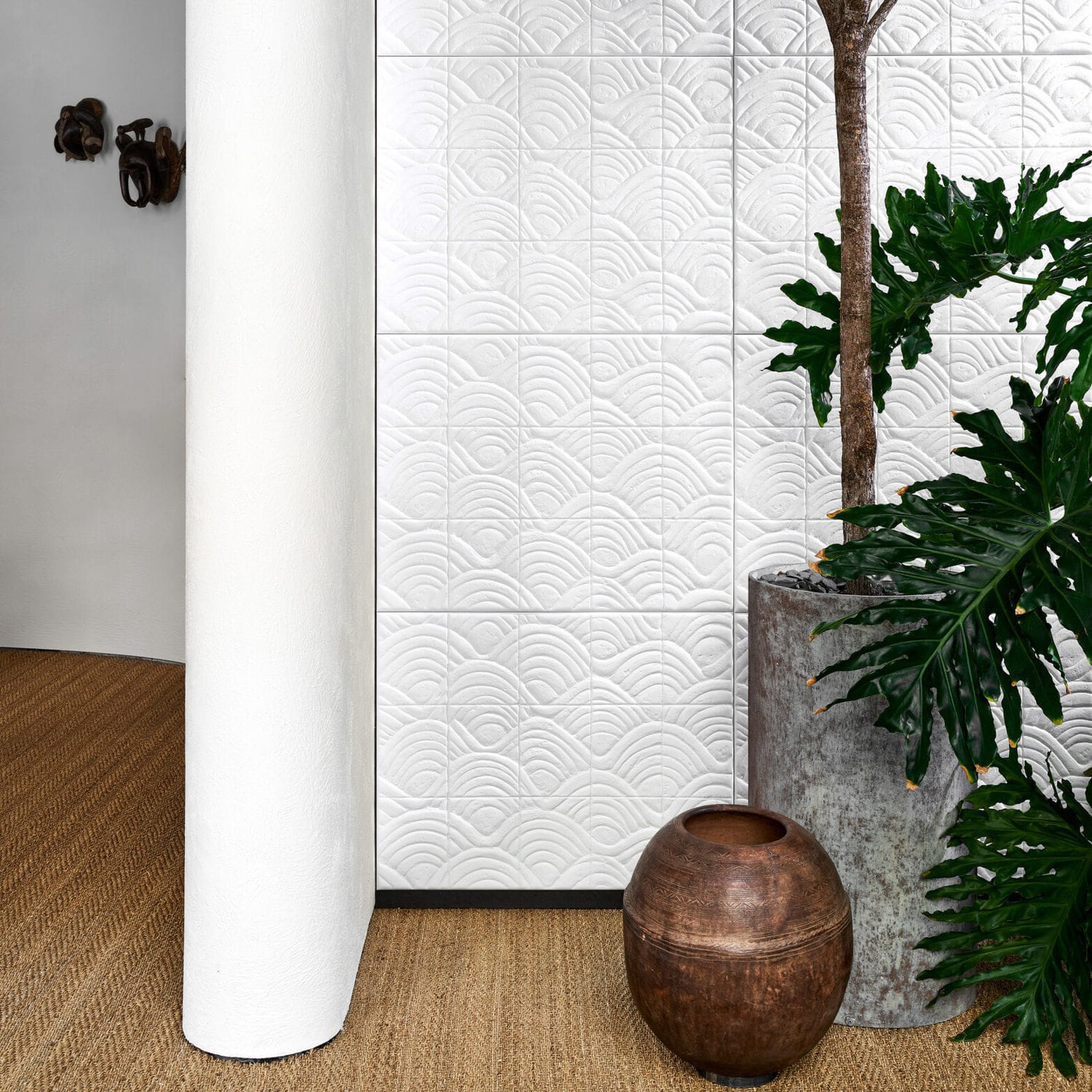 Revestimiento de pared en soporte no tejido - TERRACOTTA - ARTE - para ...