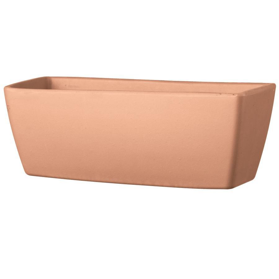Maceta de jardín de terracota - WHITE : 4M-W - Deroma - rectangular