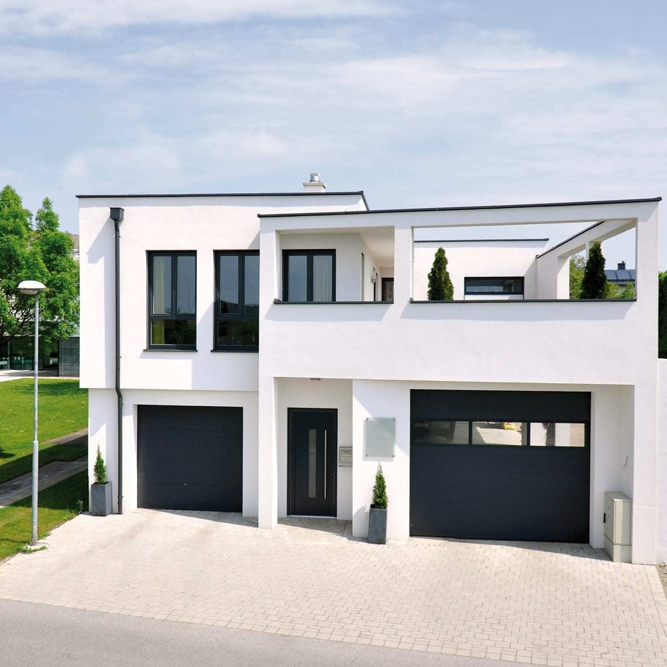 Ventana de PVC - STANDARD - Trocal - de material laminado / corredera ...