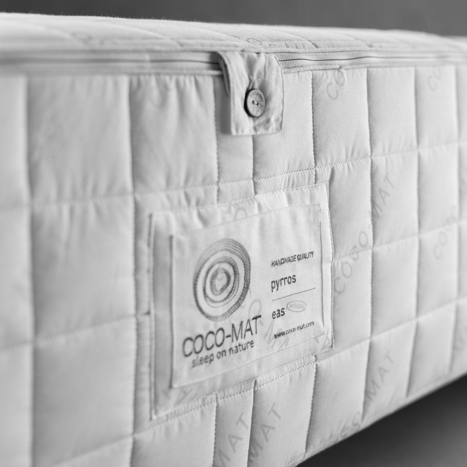 Colchón individual - EAS - COCO-MAT - de matrimonio / de látex natural / 80x200 cm