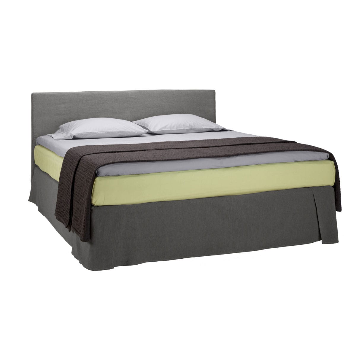 Cabecero para cama doble - IRA - COCO-MAT - contemporáneo / de tejido