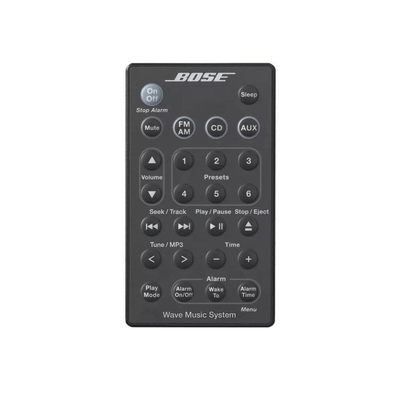 Mando a distancia para sistema multimedia - Wave music system - Bose ...