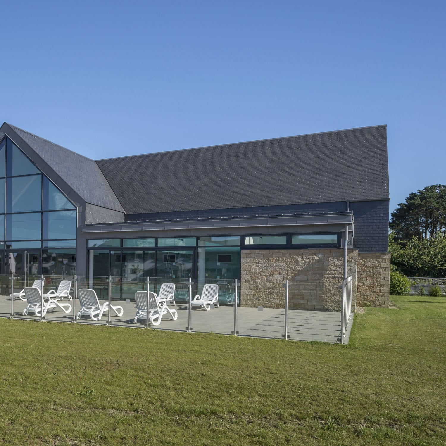 Cubierta inclinada - CUPA 7 - CUPA PIZARRAS - de pizarra / mitación ...