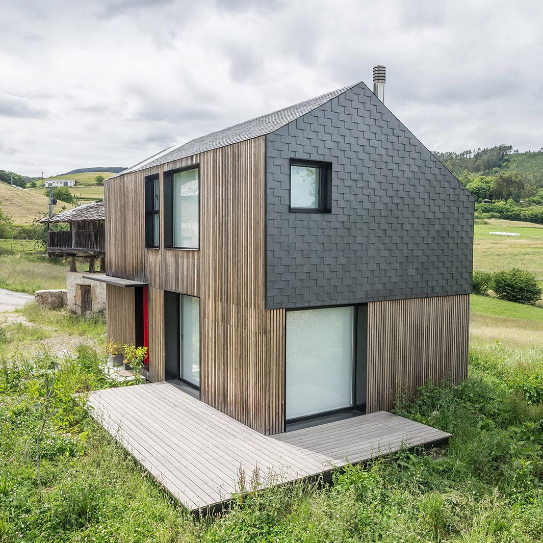 Cubierta inclinada - CUPA 10 - CUPA PIZARRAS - de pizarra / mitación ...