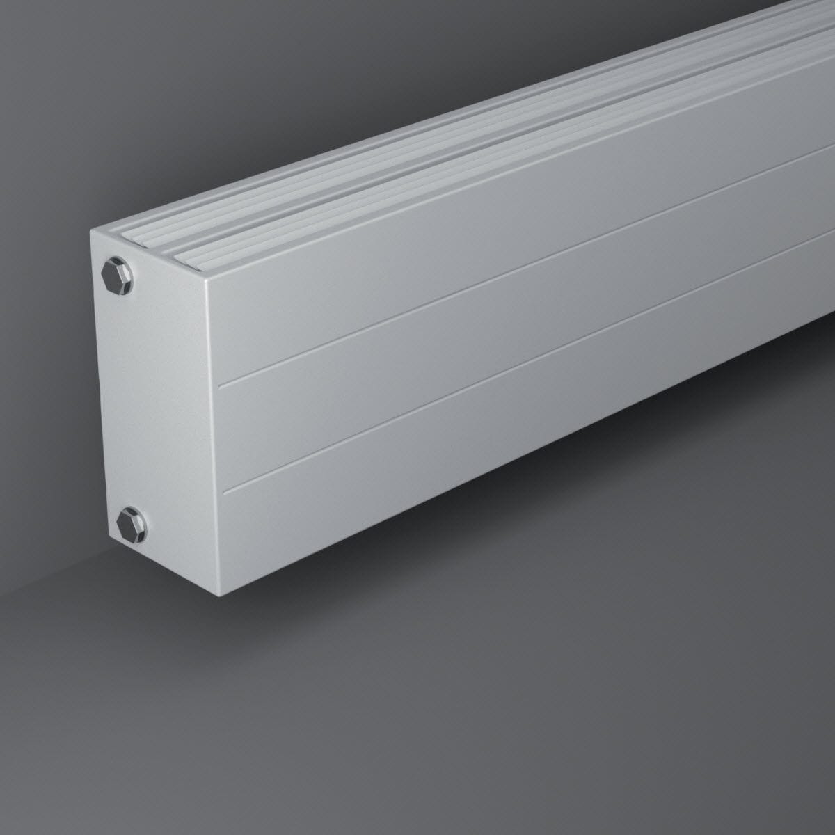 Convector eléctrico - TS - Meinertz A/S - contemporáneo / de metal / de ...