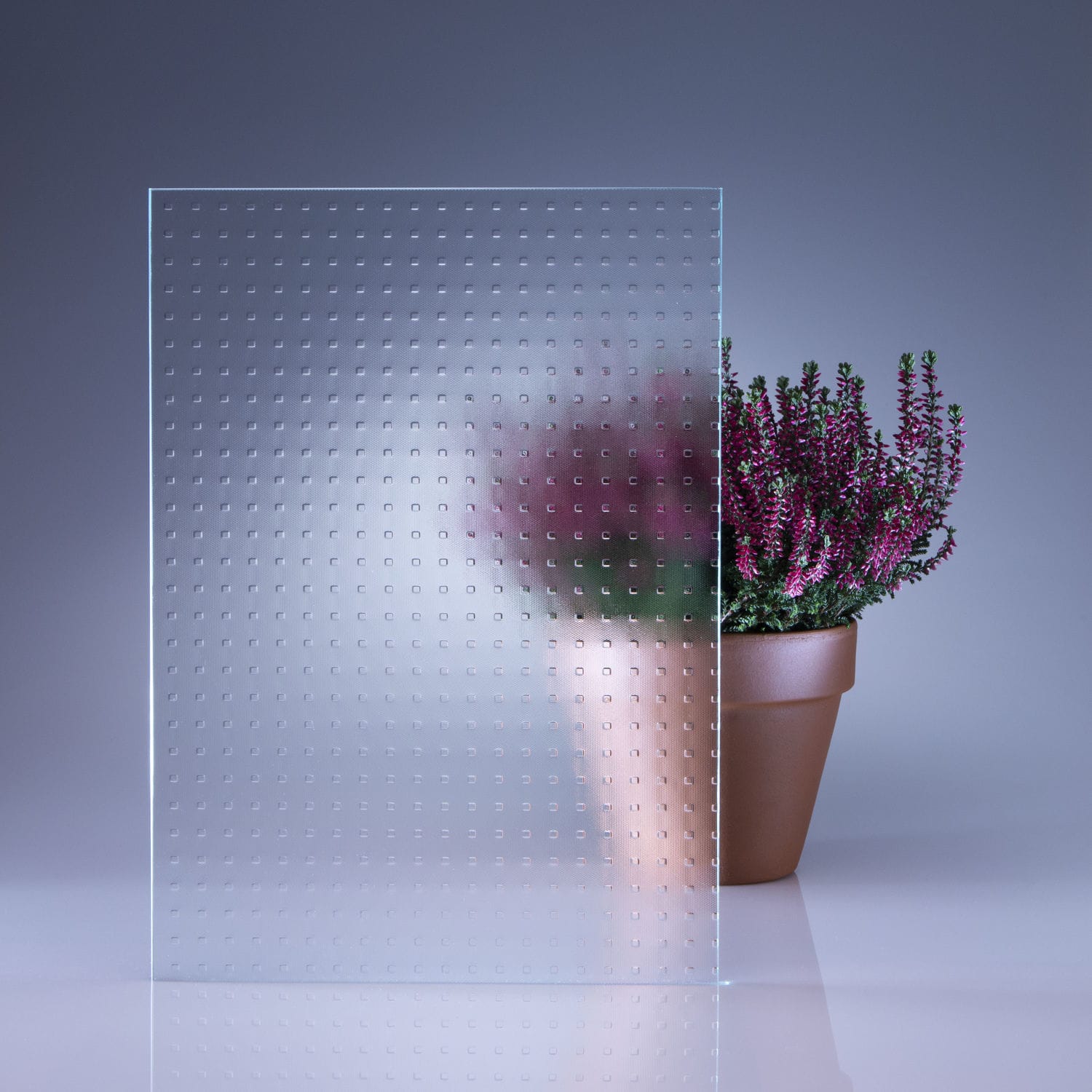 Panel de vidrio de seguridad - MASTER-CARRÉ® - Glassolutions - decorado ...