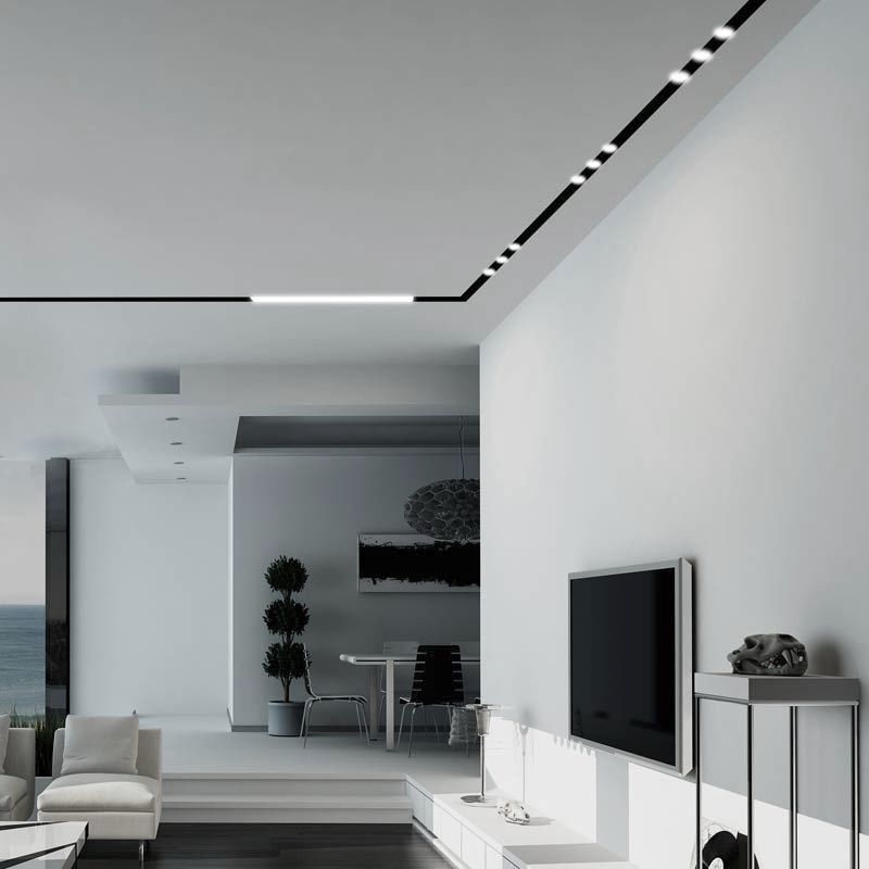 Iluminación de carril LED - CORSO50 - Arcluce S.p.A. - redonda / lineal ...