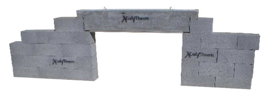 Dintel de hormigón - GL - Perin