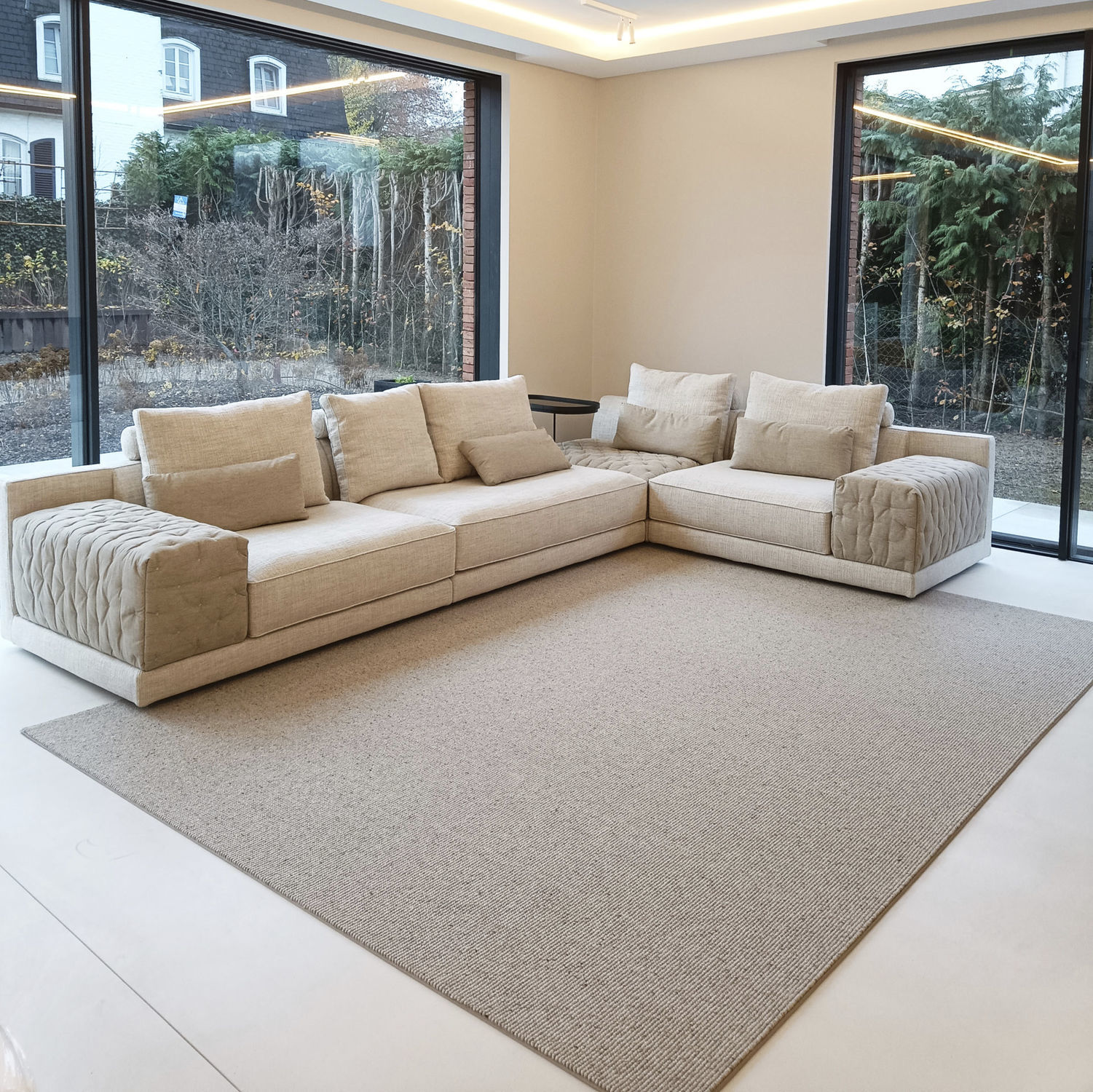 Alfombra contemporánea - Atrar - B.I.C. Luxury Carpets - con motivos ...