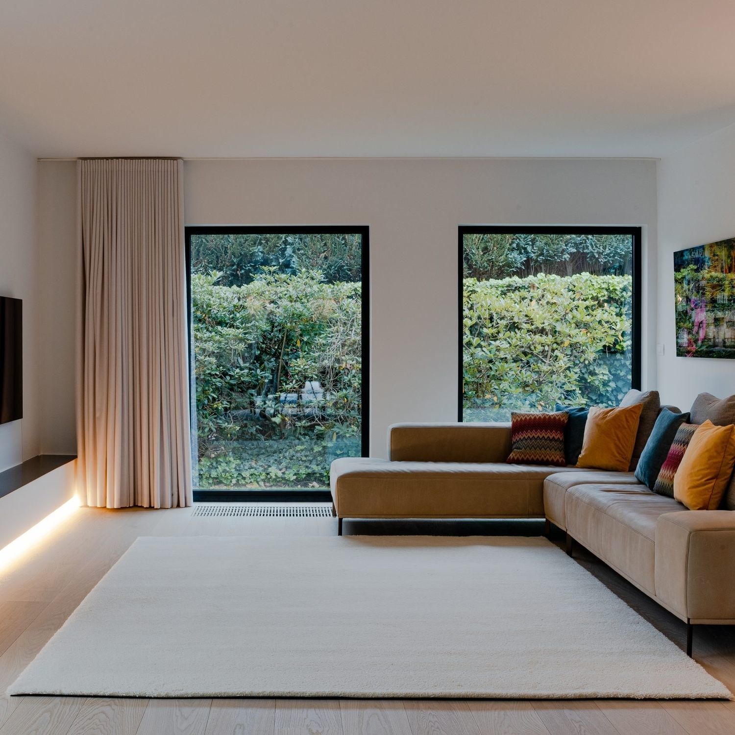 Alfombra contemporánea - Mecca - B.I.C. Luxury Carpets - con motivos ...