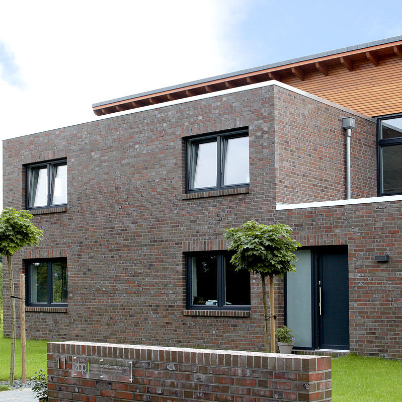 Ladrillo macizo - SHEFFIELD - Röben - aislante / con relieve / para fachada