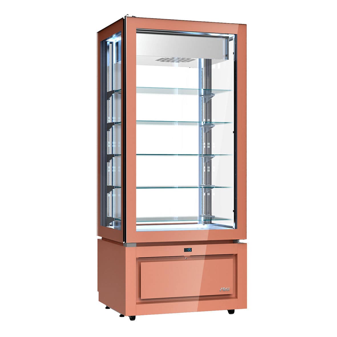 Vitrina refrigerada armario - LUXOR NEW STYLE - KD8ESX - Sagi - para ...