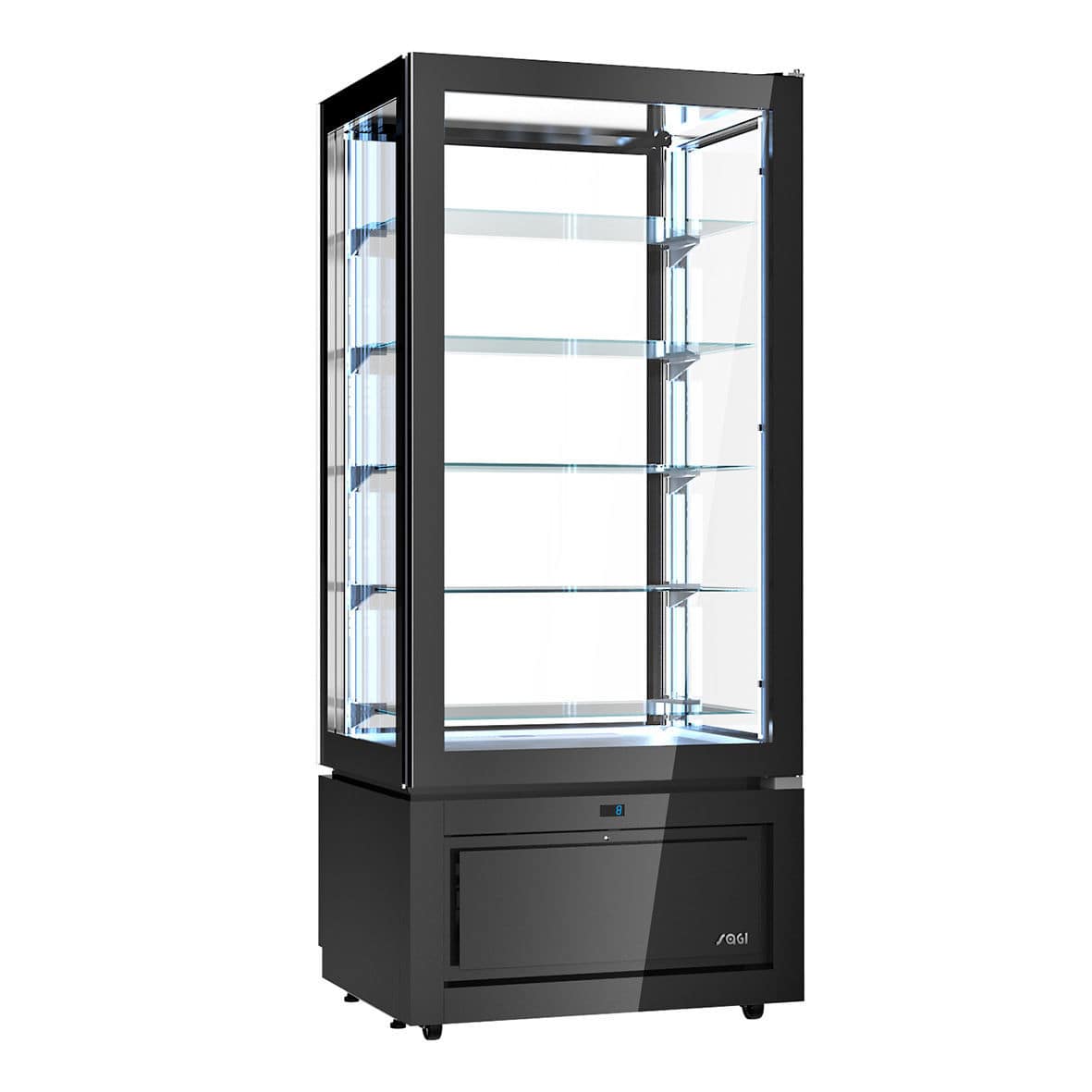 Vitrina refrigerada armario - LUXOR NEW STYLE - KP8A - Sagi - para ...