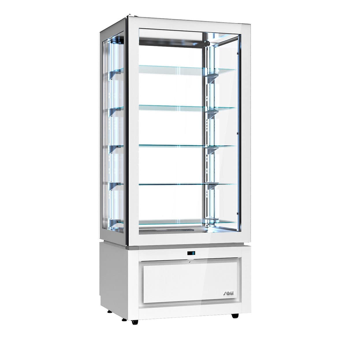 Vitrina refrigerada armario - LUXOR NEW STYLE - KP8VSX - Sagi - para ...