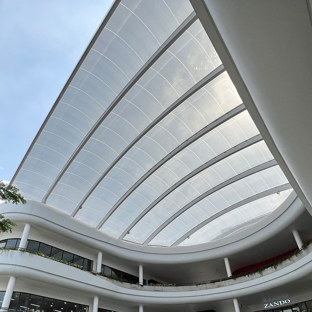 Marquesina de entrada - K MALL CAMBODIA - Vector Foiltec - para ...