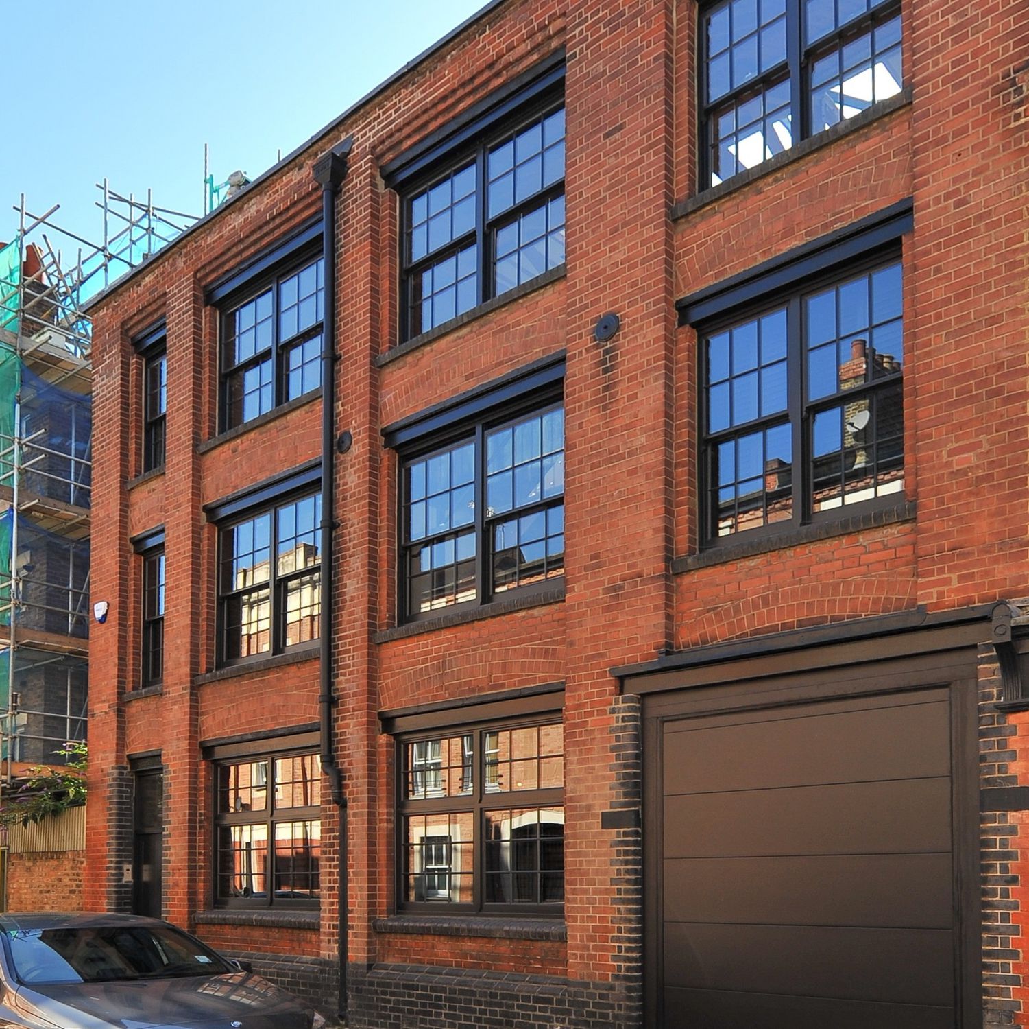 Ventana de guillotina - RESTORATION PROJECT, LONDON - Accsys ...