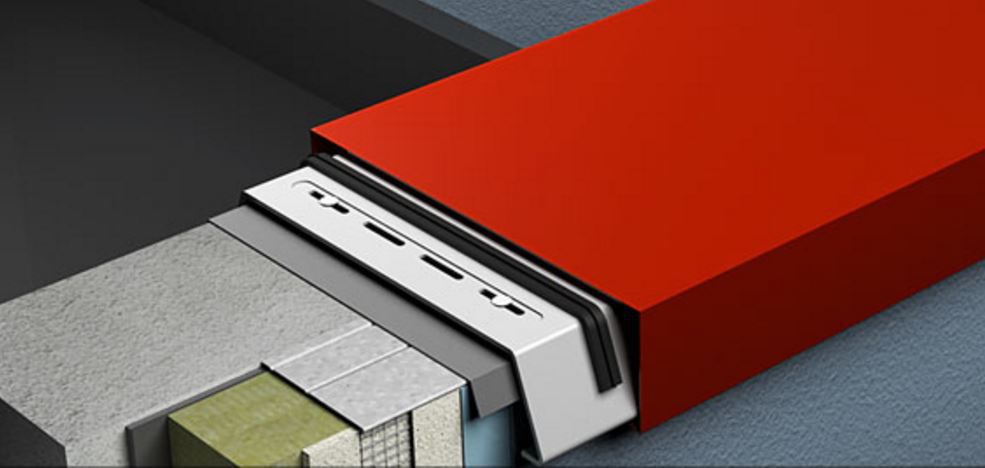 Remate de pared - Alumasc Exterior Building Products