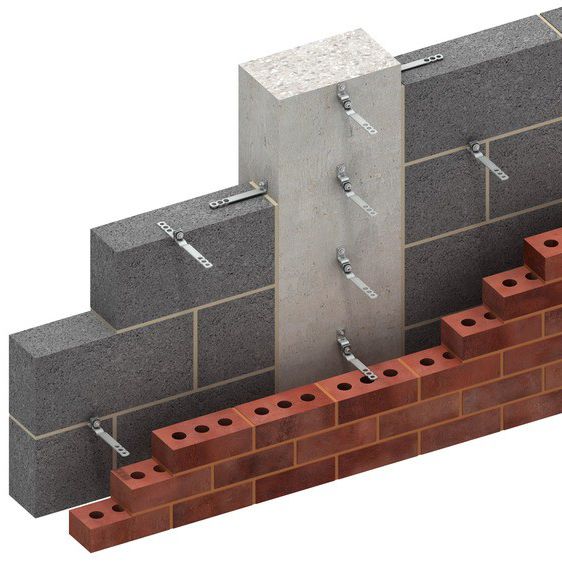 Sistema de fijación de metal - ACOU - Ancon Building Products - para ...