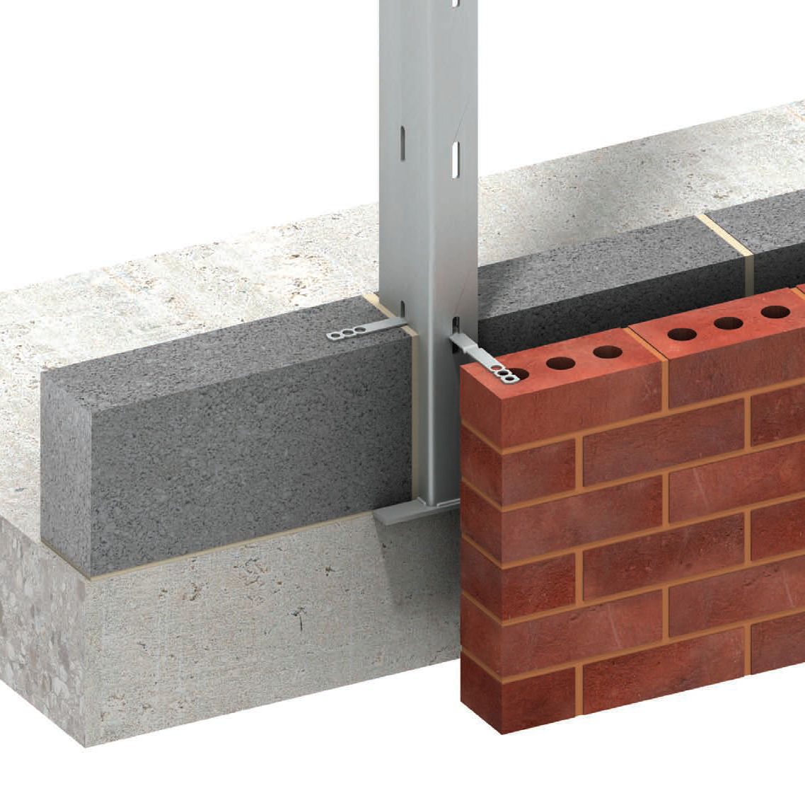 Poste de acero inoxidable - WP2 - Ancon Building Products - de ...